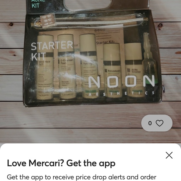 NOON | Skincare | Nwt Noon Travel Acne Kit | Poshmark